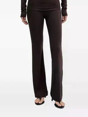 LA MANIA Jake Flared Trousers