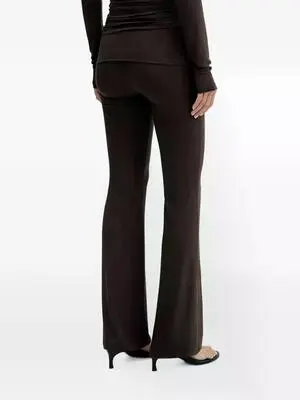 LA MANIA Jake Flared Trousers