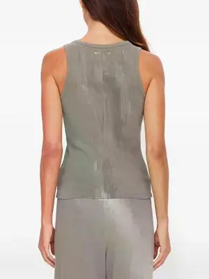 The Upside Bangalow Ribbed Tank Top - Grey
