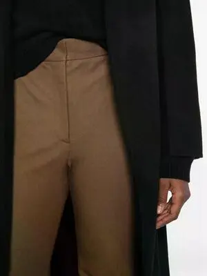 JOSEPH Tafira Pressed-crease Tailored Trousers