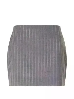 Valentino Garavani Pinstripe-print Skirt