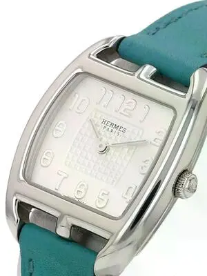 Hermès Cape Cod Tonneau 34mm Watch - White