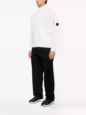 C.P. COMPANY Lens Lambswool Sweater