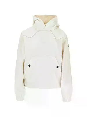 Moncler Logo-patch Panelled Hoodie