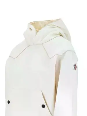 Moncler Logo-patch Panelled Hoodie