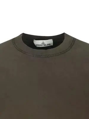Stone Island Logo-patch Raglan-sleeve Sweatshirt