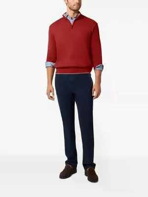 Paul & Shark Piuma Half-zip Sweater - Red