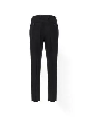 LARDINI Pinstripe Double-breasted Suit