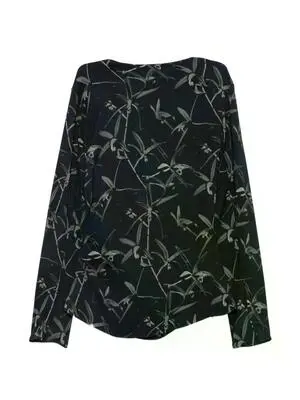Proenza Schouler Floral-print Button-detail Top