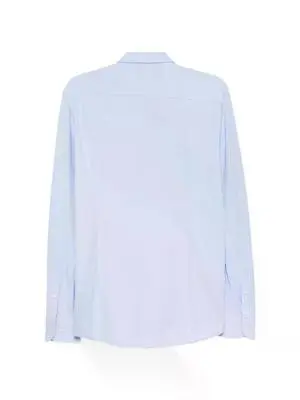 BOSS Spread-collar Long-sleeve Shirt