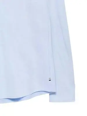 BOSS Spread-collar Long-sleeve Shirt
