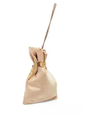Saint Laurent 2024 Cassandre Embellished Bucket Bag