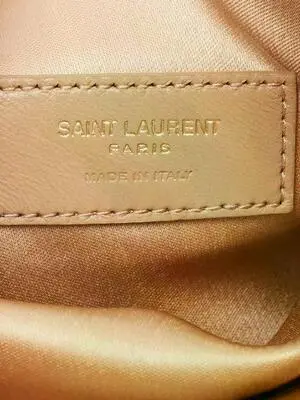 Saint Laurent 2024 Cassandre Embellished Bucket Bag