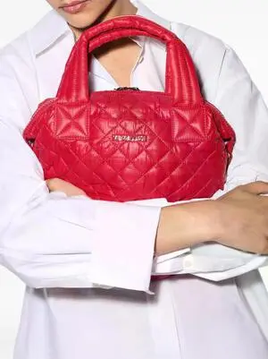 Mz Wallace Small Sutton Deluxe Quilted Tote Bag