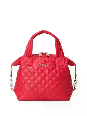 Mz Wallace Small Sutton Deluxe Quilted Tote Bag