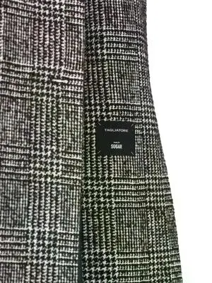 Tagliatore Check Double-breasted Coat