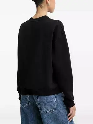 LA MANIA Chill Logo-print Sweatshirt