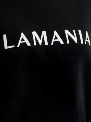 LA MANIA Chill Logo-print Sweatshirt
