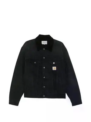 Carhartt Work In Progress Stone Canvas Og Trucker Jacket