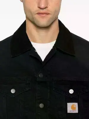 Carhartt Work In Progress Stone Canvas Og Trucker Jacket
