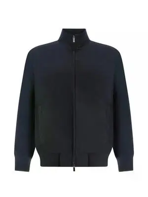 Paul & Shark Layover Zip-up Sweater - Blue