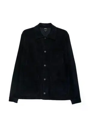 A.p.c. Shirt Jacket Overshirts For Men
