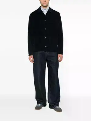 A.p.c. Rodney Corduroy Shirt Jacket - Blue