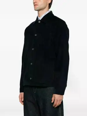 A.p.c. Rodney Corduroy Shirt Jacket - Blue
