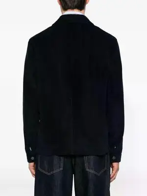 A.p.c. Rodney Corduroy Shirt Jacket - Blue