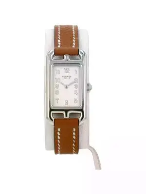 Hermès 2026 Cape Cod Nantucket 33mm Watch - White