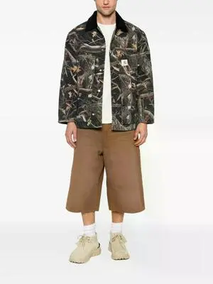Carhartt Work In Progress Lander Camo-print Jacket
