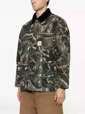Carhartt Work In Progress Lander Camo-print Jacket