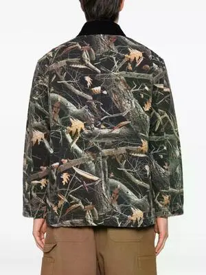 Carhartt Work In Progress Lander Camo-print Jacket