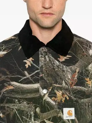 Carhartt Work In Progress Lander Camo-print Jacket
