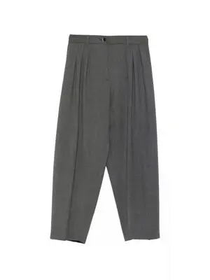 NINE:INTHE:MORNING Gerda Pleated Trousers - Grey