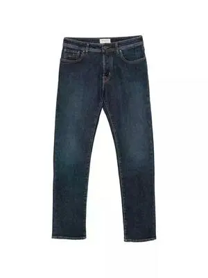 JACOB COHЁN Bard Slim-fit Faded Jeans