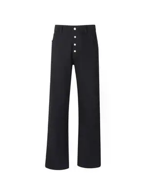 Carrera Eyewear Logo-embroidered Jeans