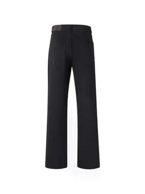 Carrera Eyewear Logo-embroidered Jeans