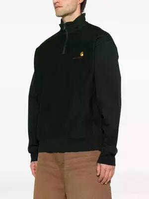 Carhartt Work In Progress American Script Half-zip Hoodie