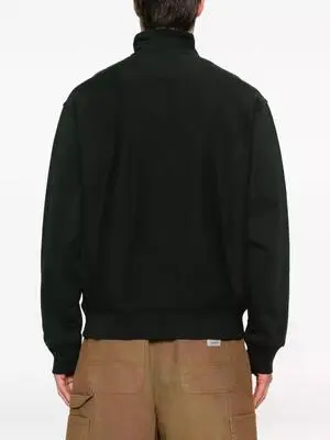 Carhartt Work In Progress American Script Half-zip Hoodie