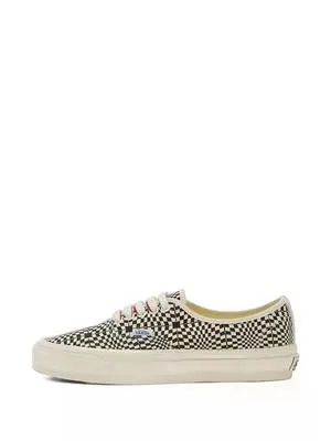 VANS Premium Authentic Checkered Sneakers