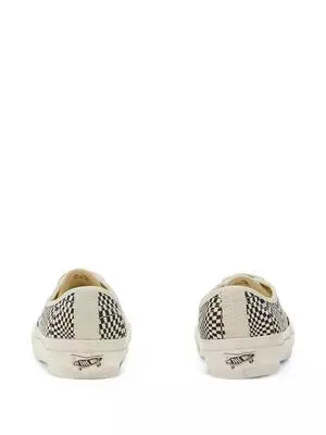 VANS Premium Authentic Checkered Sneakers
