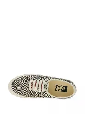 VANS Premium Authentic Checkered Sneakers