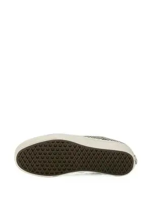 VANS Premium Authentic Checkered Sneakers