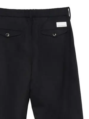 NINE:INTHE:MORNING Blenda Pleated Straight-leg Trousers