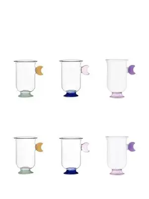 ICHENDORF MILANO Sogni D'oriente Tumblers - White