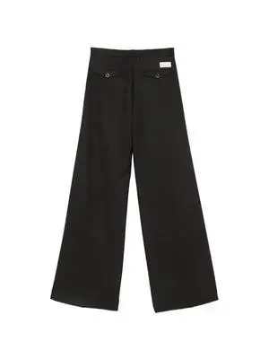 NINE:INTHE:MORNING Nadia Button-fastening Palazzo Pants