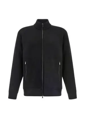 Paul & Shark Zip-up Sweatshirt - Black