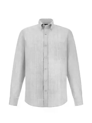 Paul & Shark Cotton Twill Shirt - Grey