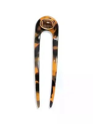 JENNIFER BEHR Elena Tortoiseshell-effect Hair Pin
